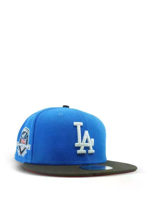 New Era Los Angeles Dodgers 50th Anniversary 59fifty Cap - Blue