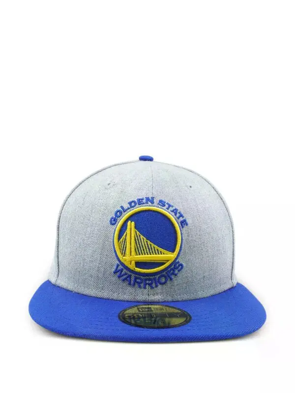 New Era Golden State Warriors 59fifty Baseball Cap - Grey