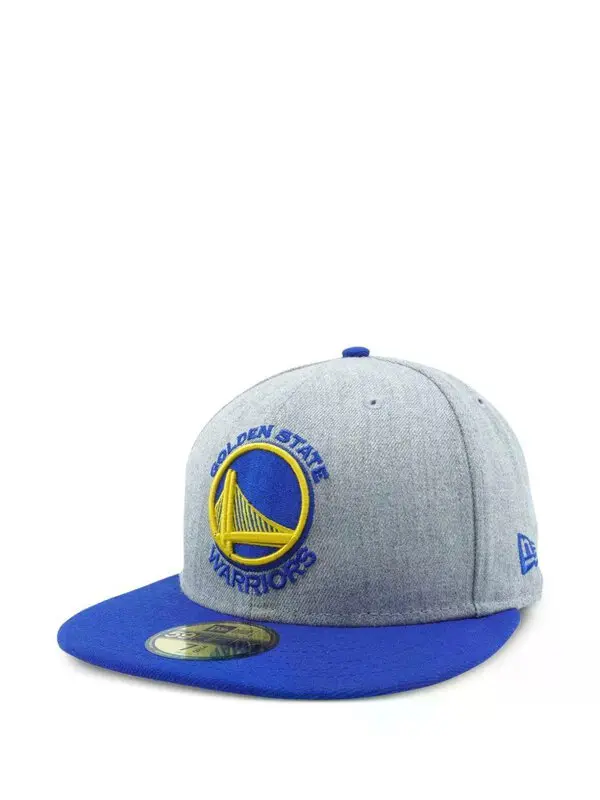 New Era Golden State Warriors 59fifty Baseball Cap - Grey