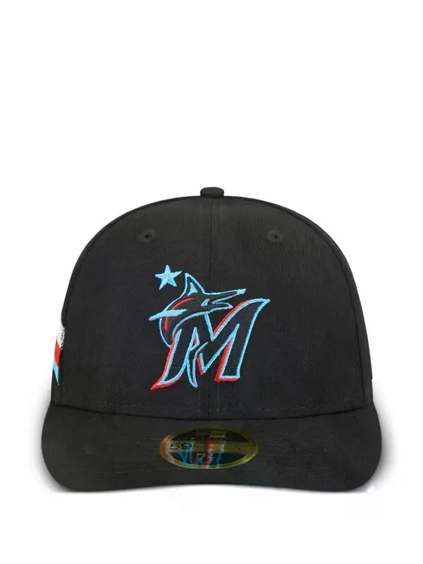 New Era Miami Marlins 2023 All-star Game 59fifty Baseball Cap - Black