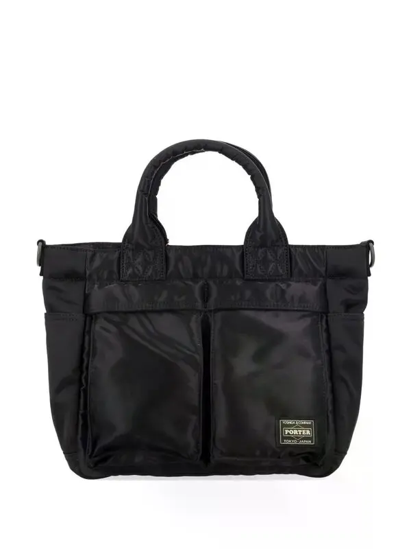 PORTER-YOSHIDA & CO Tanker Panelled Tote Bag - Black