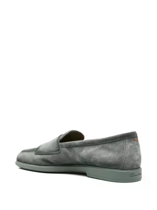 Santoni Double Strap Monk Shoes