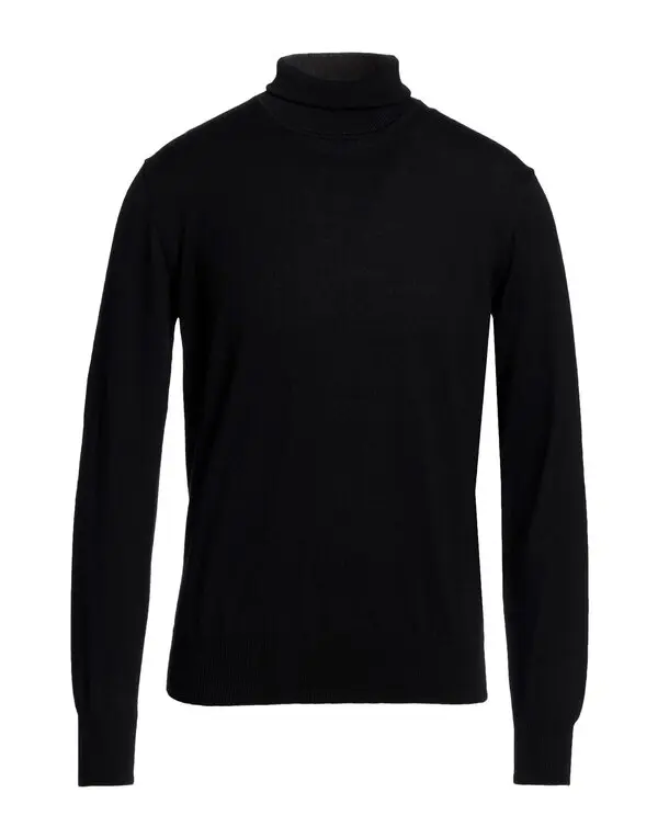 Herno Virgin Wool Turtleneck