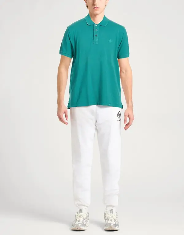 JACOB COHЁN Polo Shirt Size Cotton, Elastane - Green