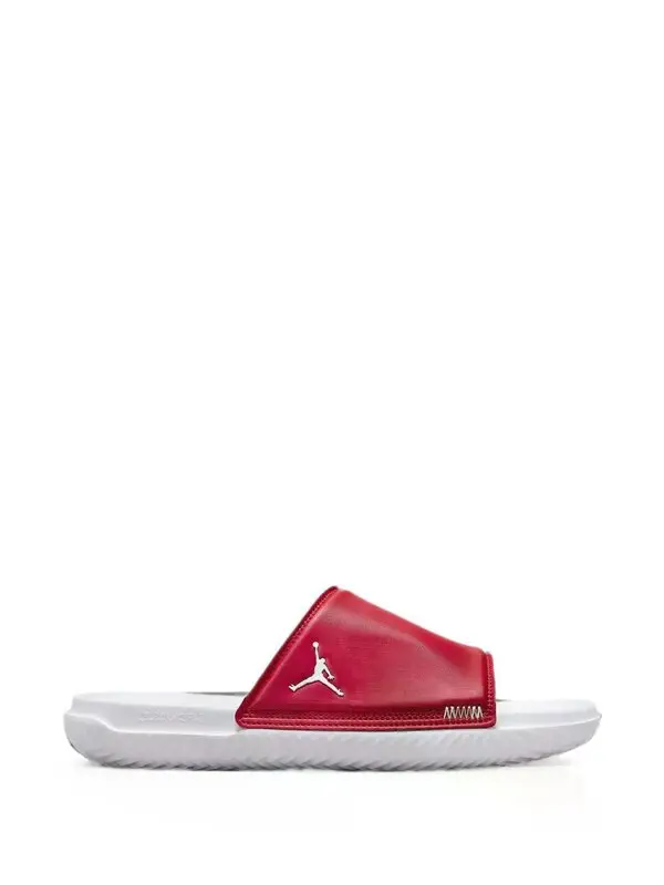 JORDAN Play Logo-patch Slides