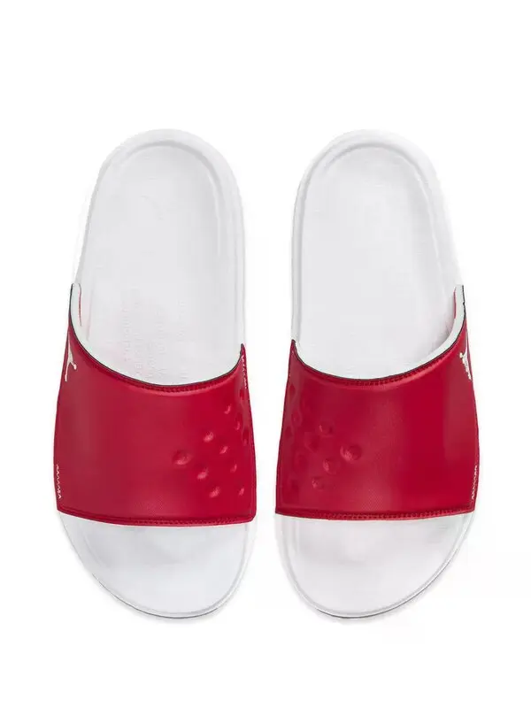 JORDAN Play Logo-patch Slides