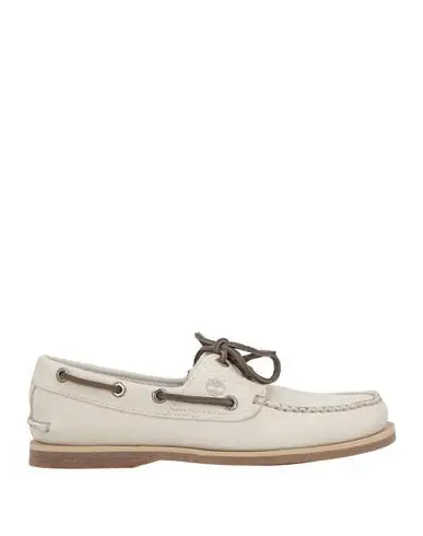Timberland Light Leather Loafers - Grey