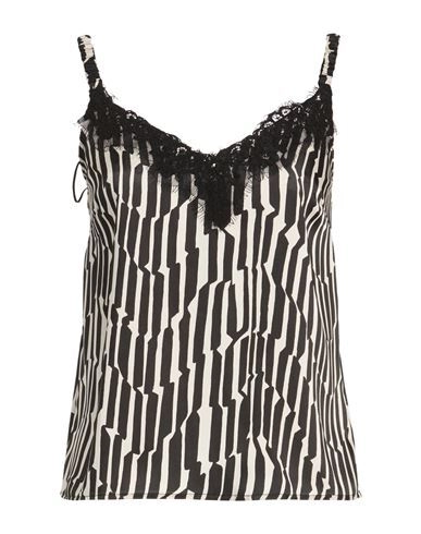 Liu Jo Camisole With Lace Trim - Black