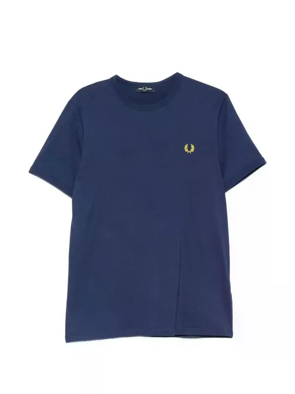 Fred Perry Ringer T-shirt - Blue