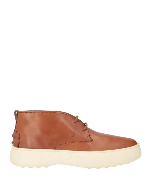 TOD'S Ankle Boots Leather - Brown