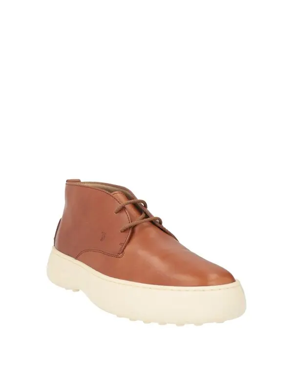 TOD'S Ankle Boots Leather - Brown