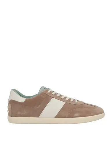 TOD'S Suede Low-top Sneakers - Grey