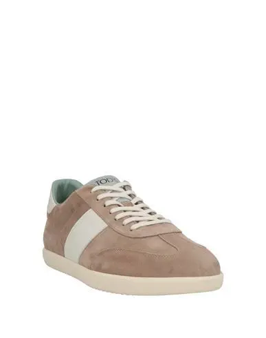 TOD'S Suede Low-top Sneakers - Grey
