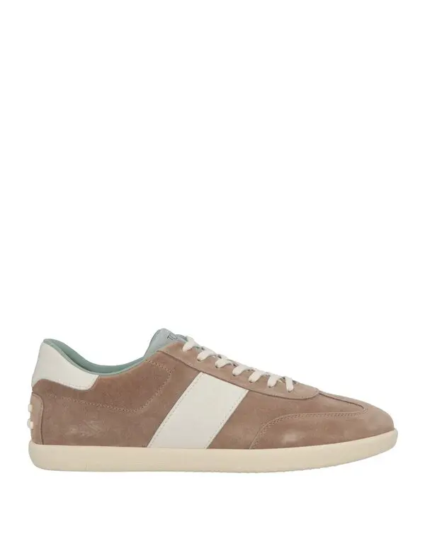 TOD'S Suede Low-top Sneakers - Grey