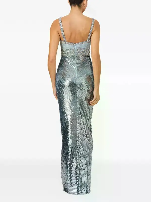 Jenny Packham Only You Sequin-embellished Gown