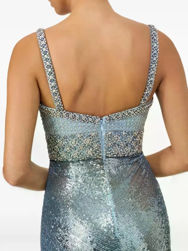 Jenny Packham Only You Sequin-embellished Gown