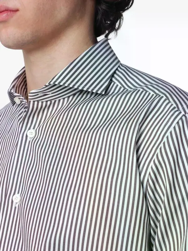 XACUS Travel Striped Shirt