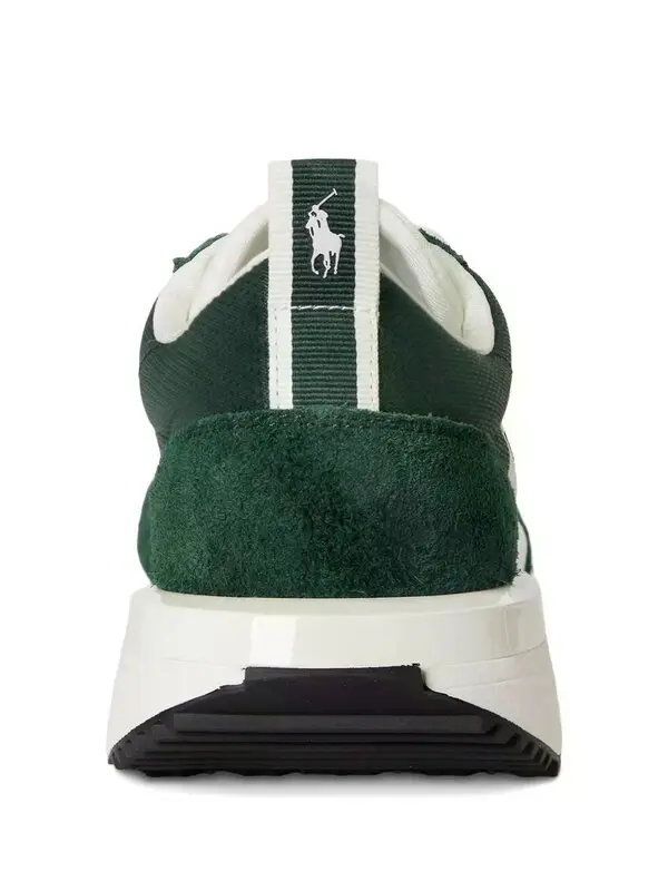 Polo Ralph Lauren Train 89 Logo Stripe Sneakers
