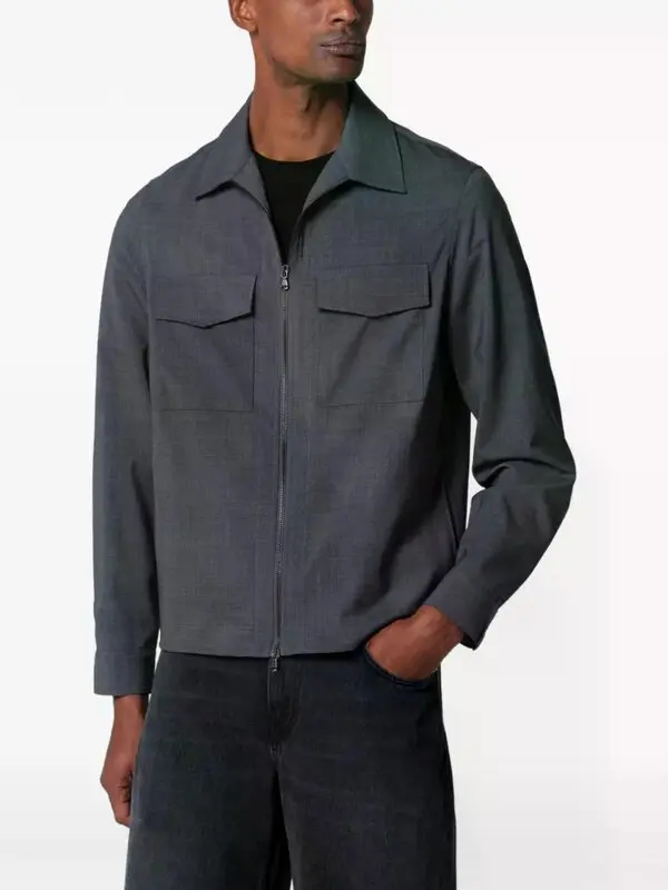 SANTANIELLO Pisa Zip-up Jacket