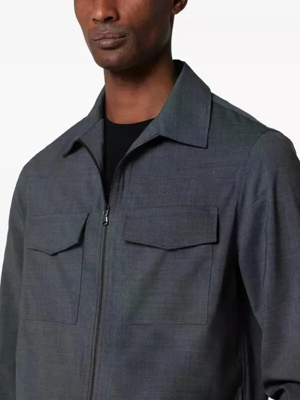 SANTANIELLO Pisa Zip-up Jacket
