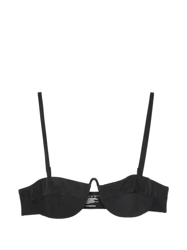 Christopher Esber Porto Bikini Top - Black