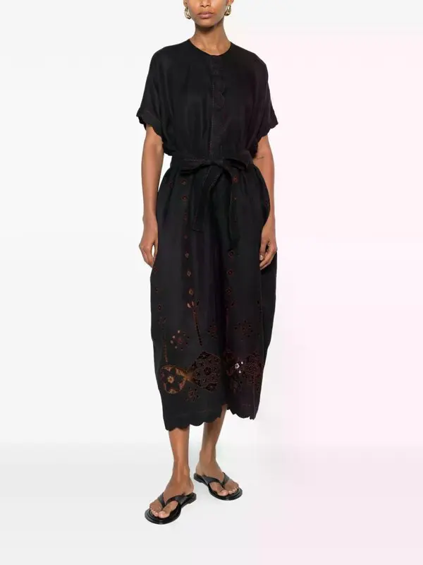 Vita Kin Sweet Jane Embroidered Midi Dress