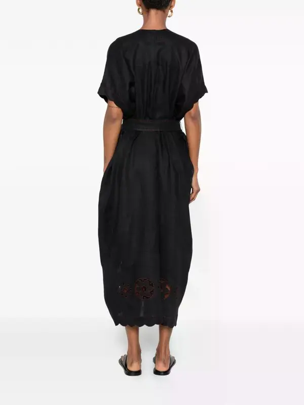 Vita Kin Sweet Jane Embroidered Midi Dress