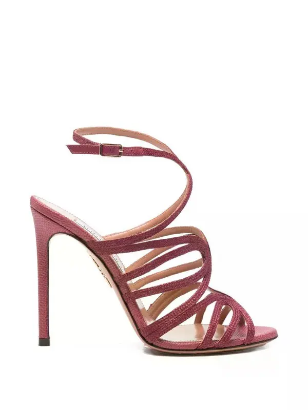 AQUAZZURA Strappy Stiletto Sandals