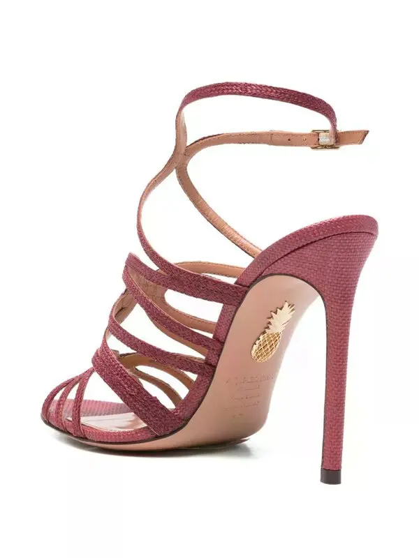 AQUAZZURA Strappy Stiletto Sandals