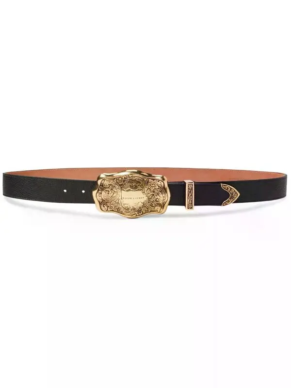 Ralph Lauren Western Leather Belt