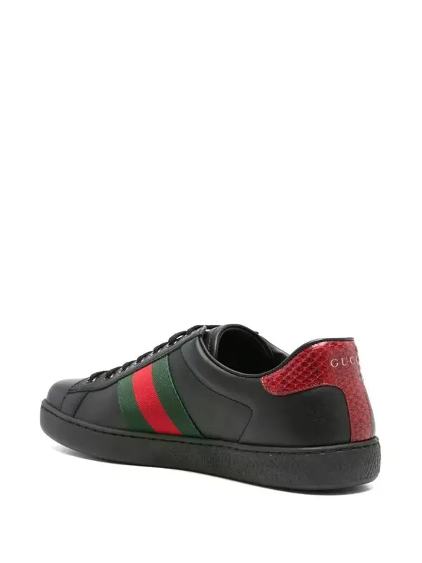 Gucci Ace Leather Sneakers