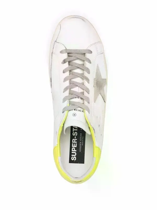 GOLDEN GOOSE Super-star Low-top Sneakers