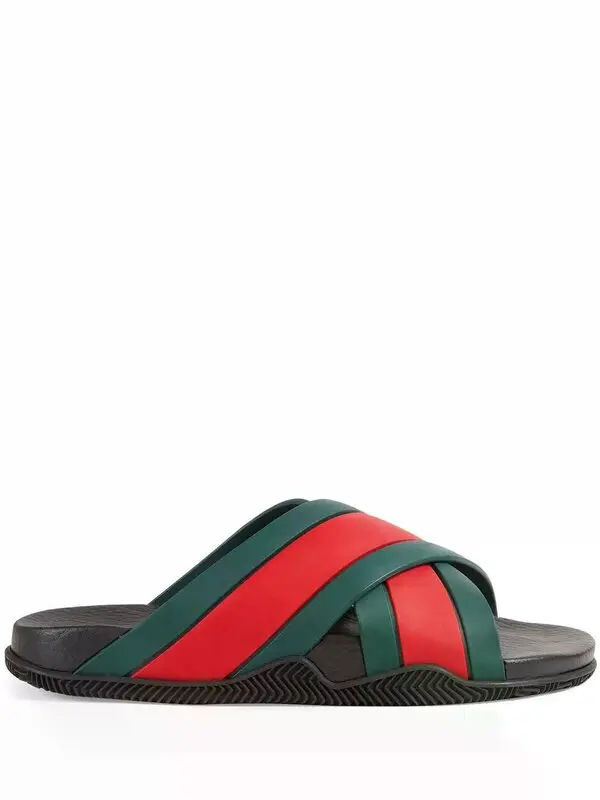 Gucci Web Detail Slides