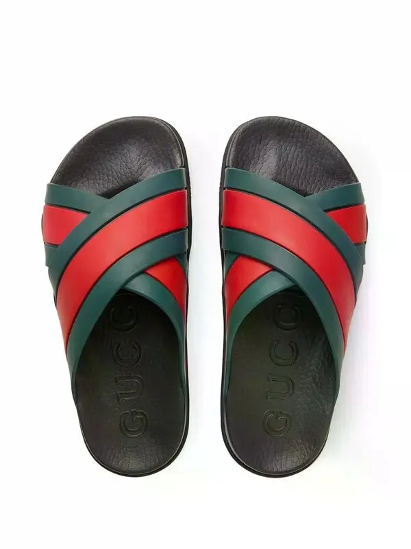Gucci Web Detail Slides
