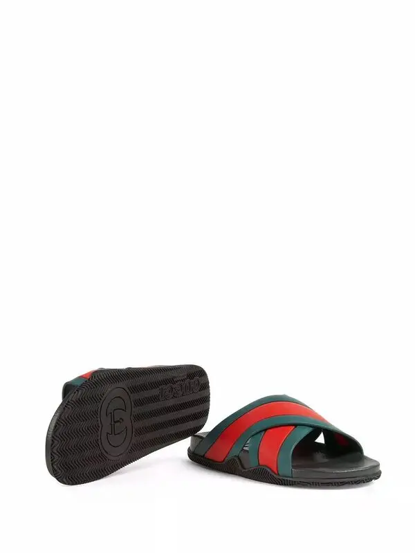 Gucci Web Detail Slides