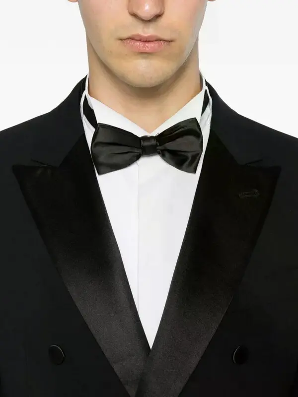 Emporio Armani Double-breasted Peaked-lapel Suit