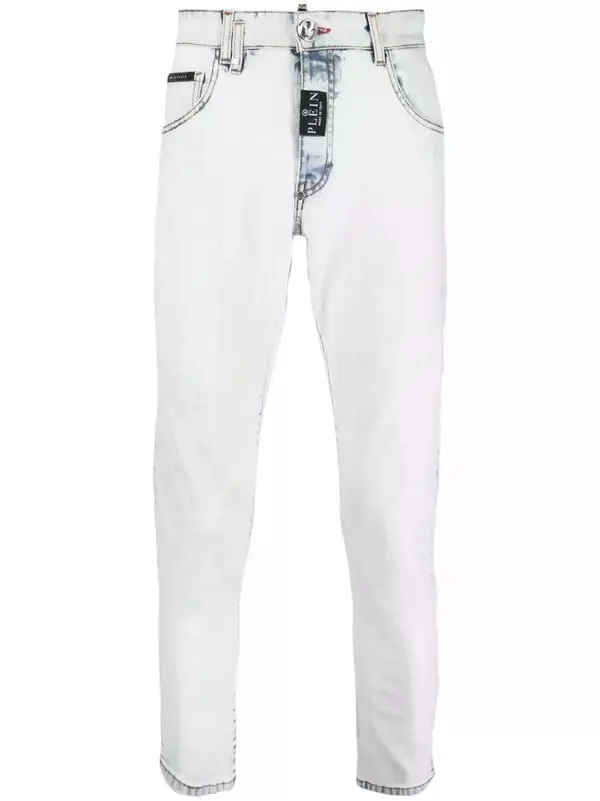 Philipp Plein Skinny Tapered Jeans
