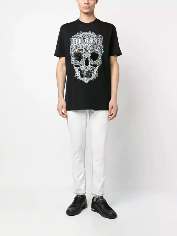 Philipp Plein Skinny Tapered Jeans