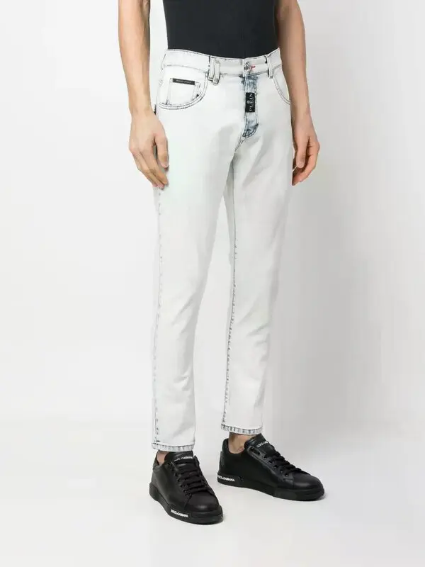 Philipp Plein Skinny Tapered Jeans