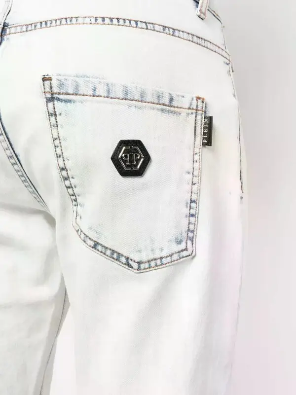 Philipp Plein Skinny Tapered Jeans