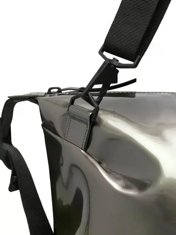 Rains Glossy Finish Holdall Bag