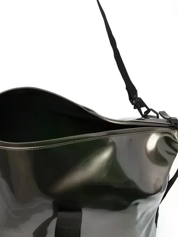 Rains Glossy Finish Holdall Bag