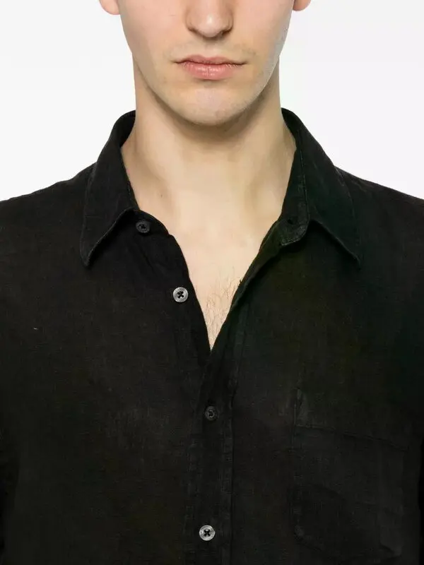 120% Lino Chest-pocket Shirt