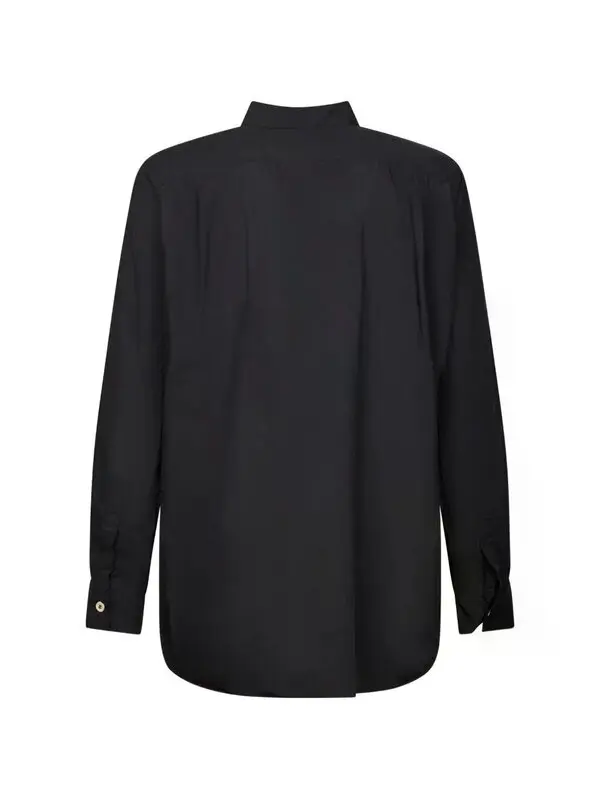 Comme Des Garçons Peter Pan-collar Chest-pocket Shirt