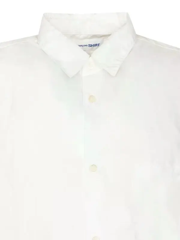 Comme Des Garçons Long-sleeve Button-down Shirt