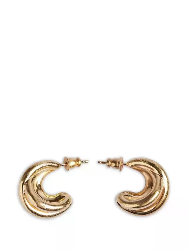 PANCONESI Twisted Hoop Earrings