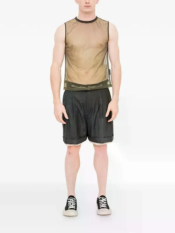Andersson Bell Mesh Sleeveless T-shirt