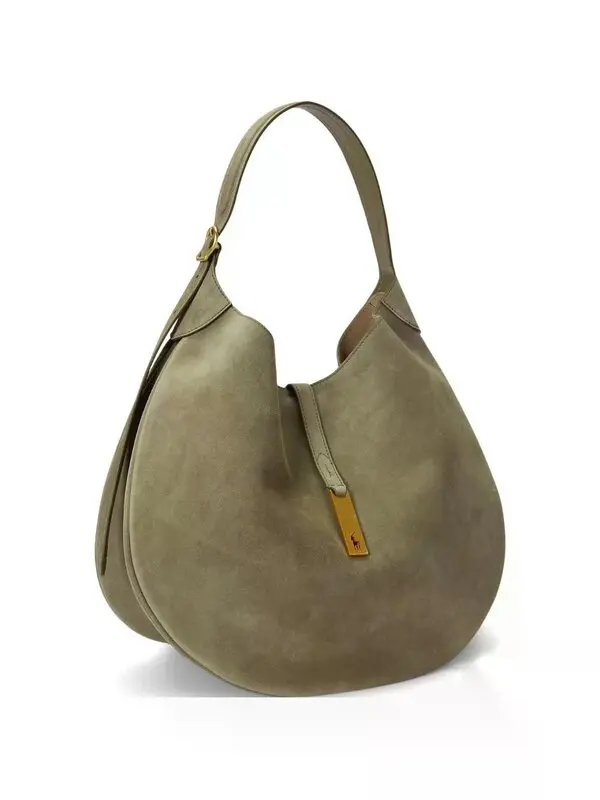 Polo Ralph Lauren Suede Shoulder Bag