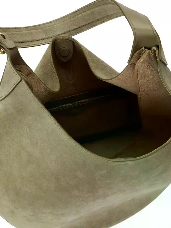 Polo Ralph Lauren Suede Shoulder Bag