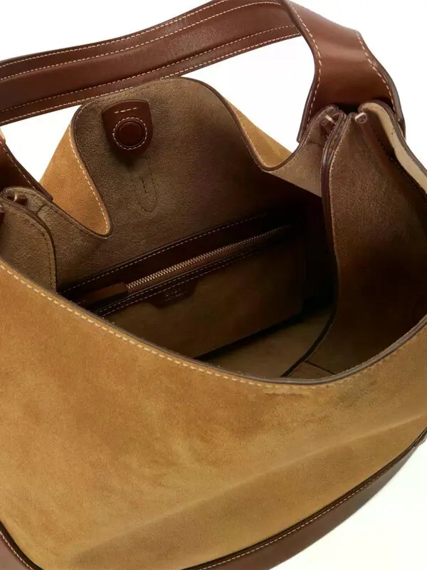 Polo Ralph Lauren Suede Shoulder Bag